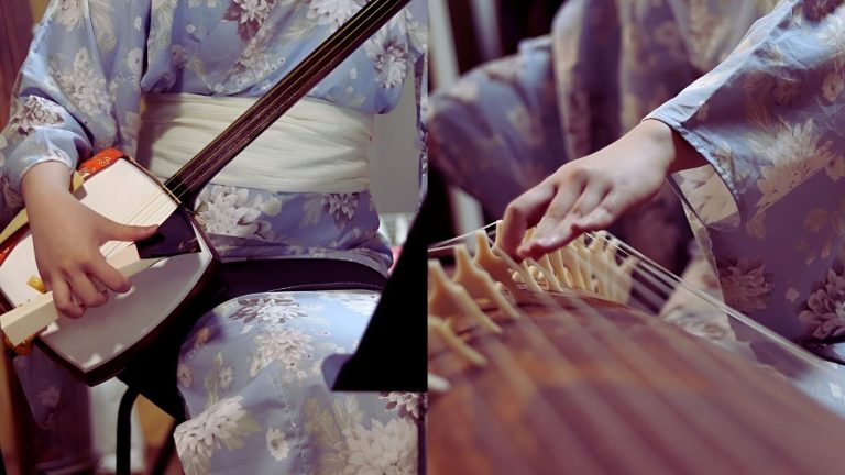 A history of koto, a traditional Japanese musical instrument