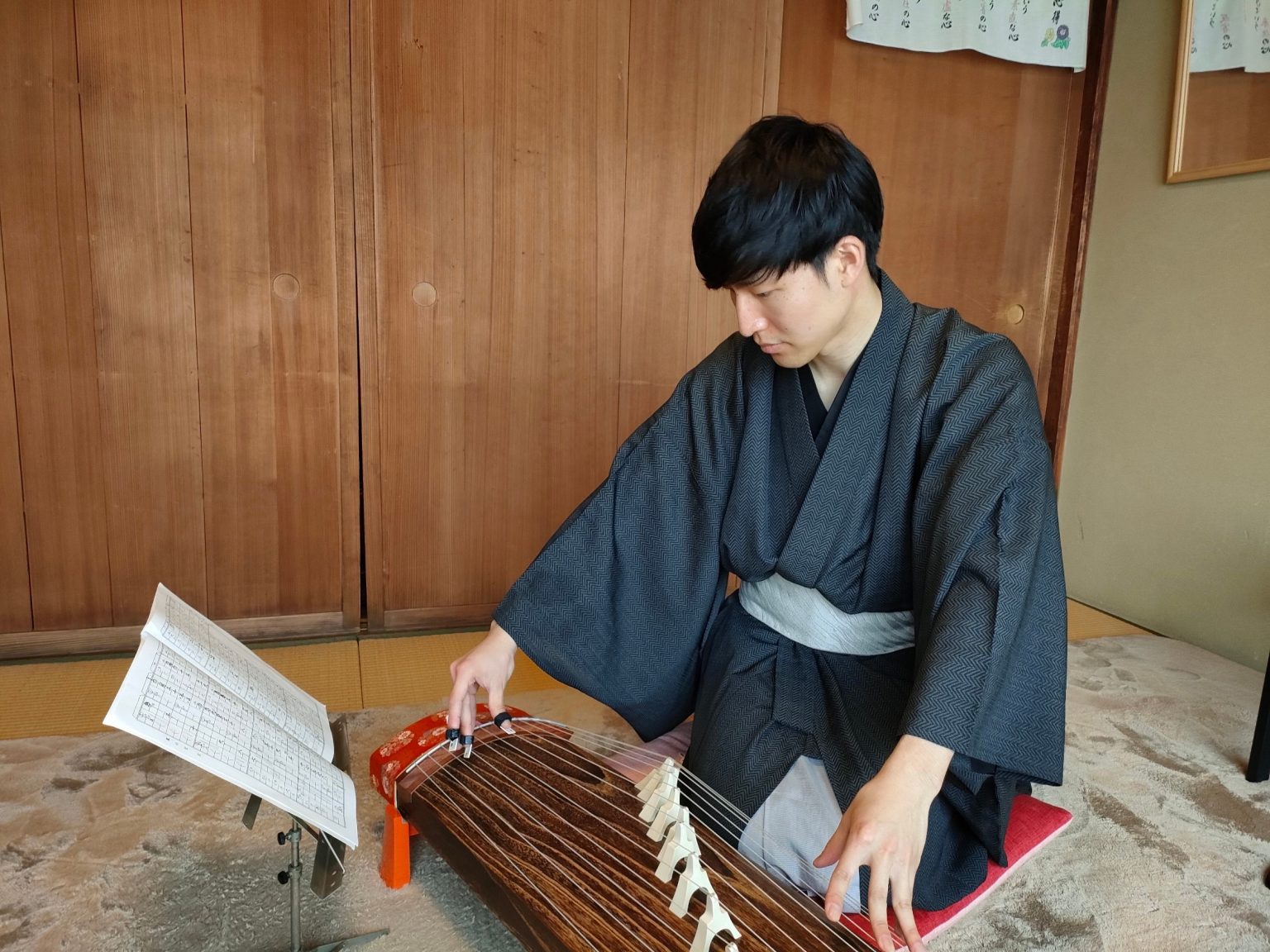 A history of koto, a traditional Japanese musical instrument